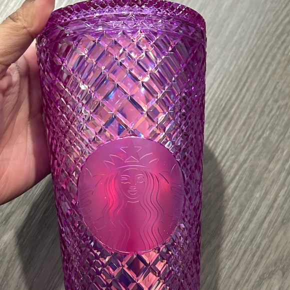 Starbucks | Dining | Nwt Starbucks Diamond Jewel Tumbler Iridescent ...